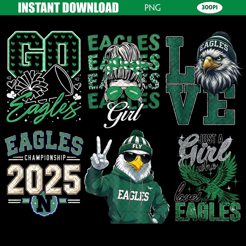 Philadelphia Eagles Png - Etsy