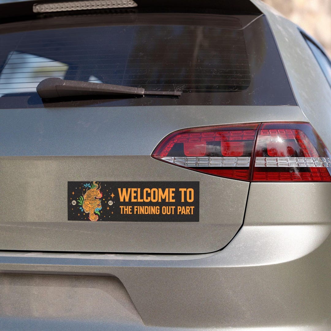 Subtle 8647 Anti Trump Car Magnet, Liberal Anti MAGA, Defund DOGE ...