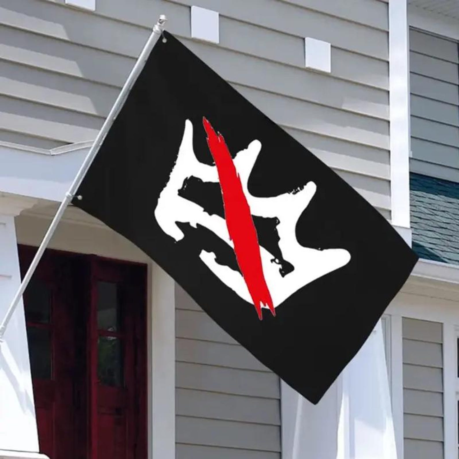 No Kings in America Flag, Anti Trump Protest Flag, Anti Fascism Fascist ...