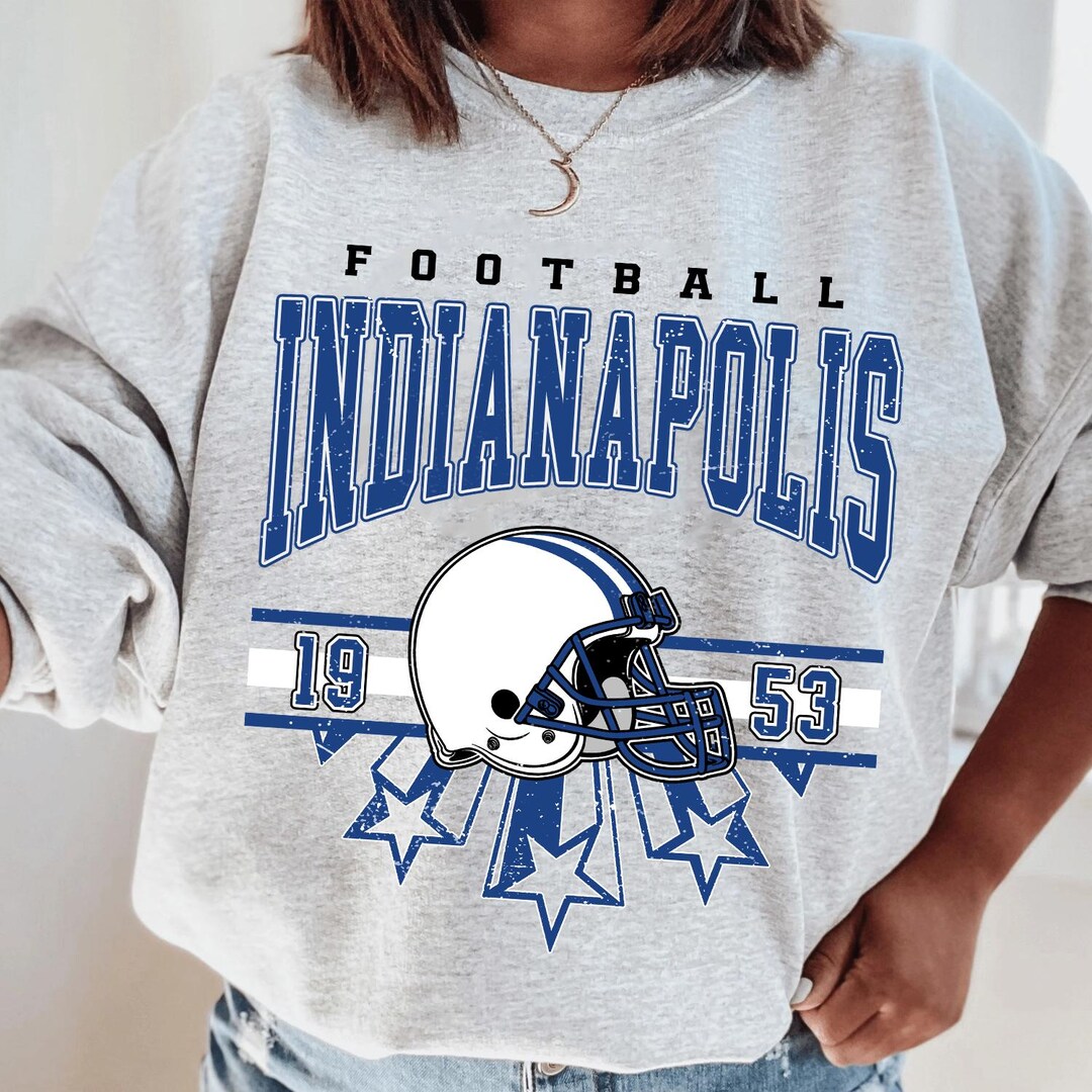 Indianapolis Football Vintage Style Png, Indianapolis Football, Retro ...