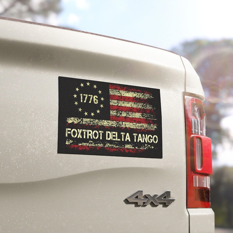 Foxtrot Magnet - Etsy