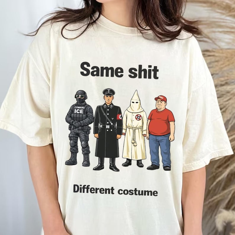 Same Shit Different Custume Shirt, Anti Trump Political Shirt, Justice ...