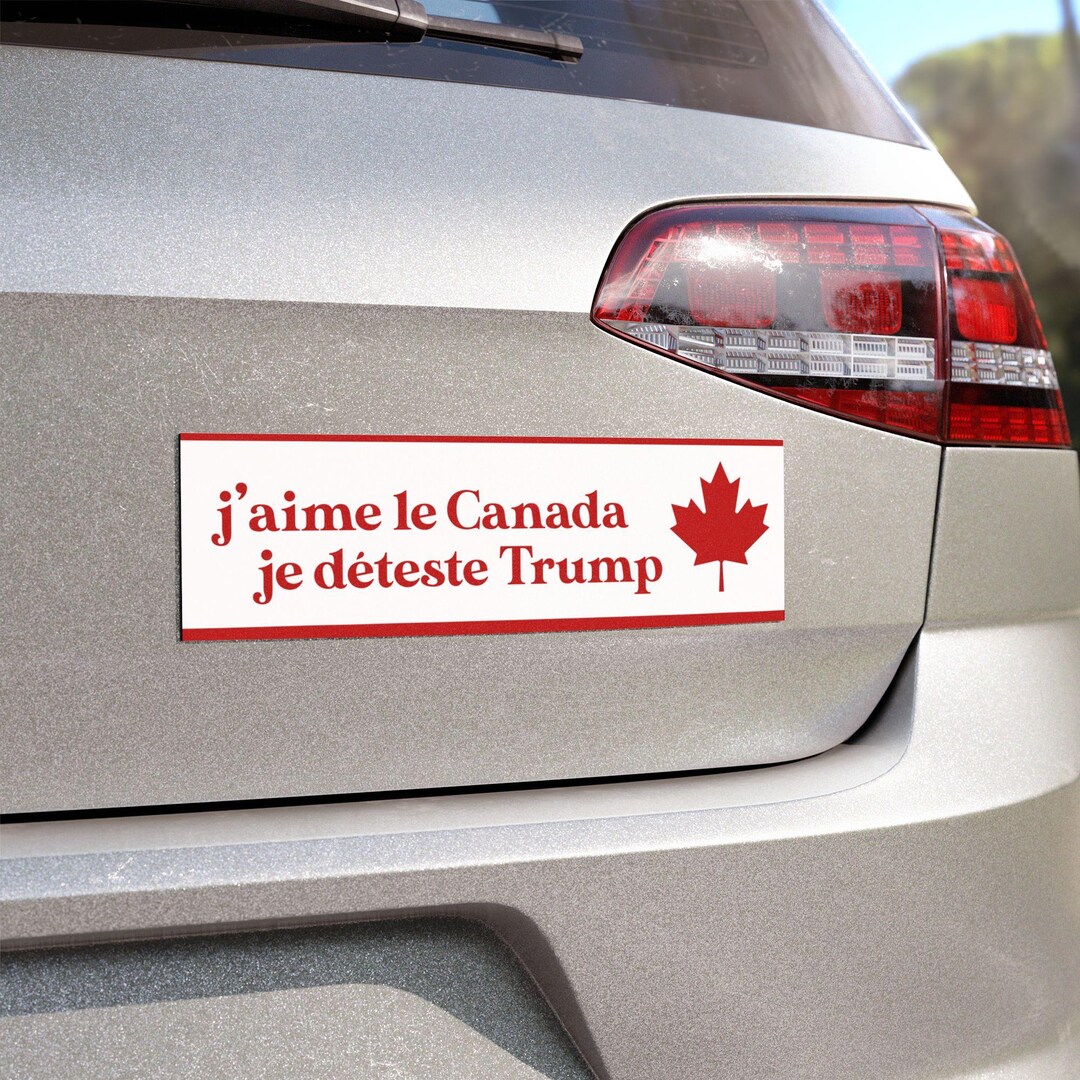 Elbows up Canadian Support, Anti Trump Tariffs Trade War, Canada is Not ...