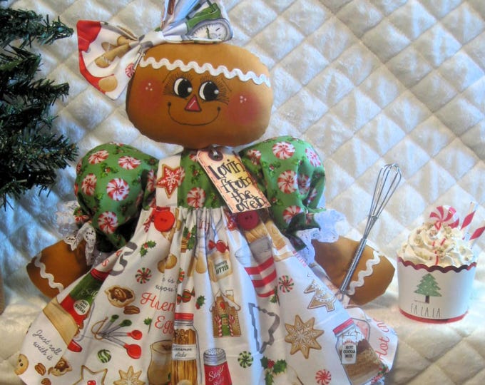 Primitive Christmas LARGE 21"~"christmas Bake Shoppe" Collection ...