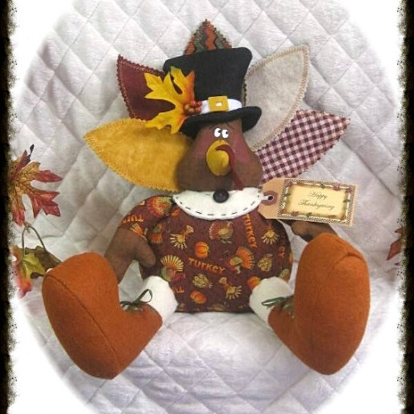 Primitive Turkey Pattern - Etsy