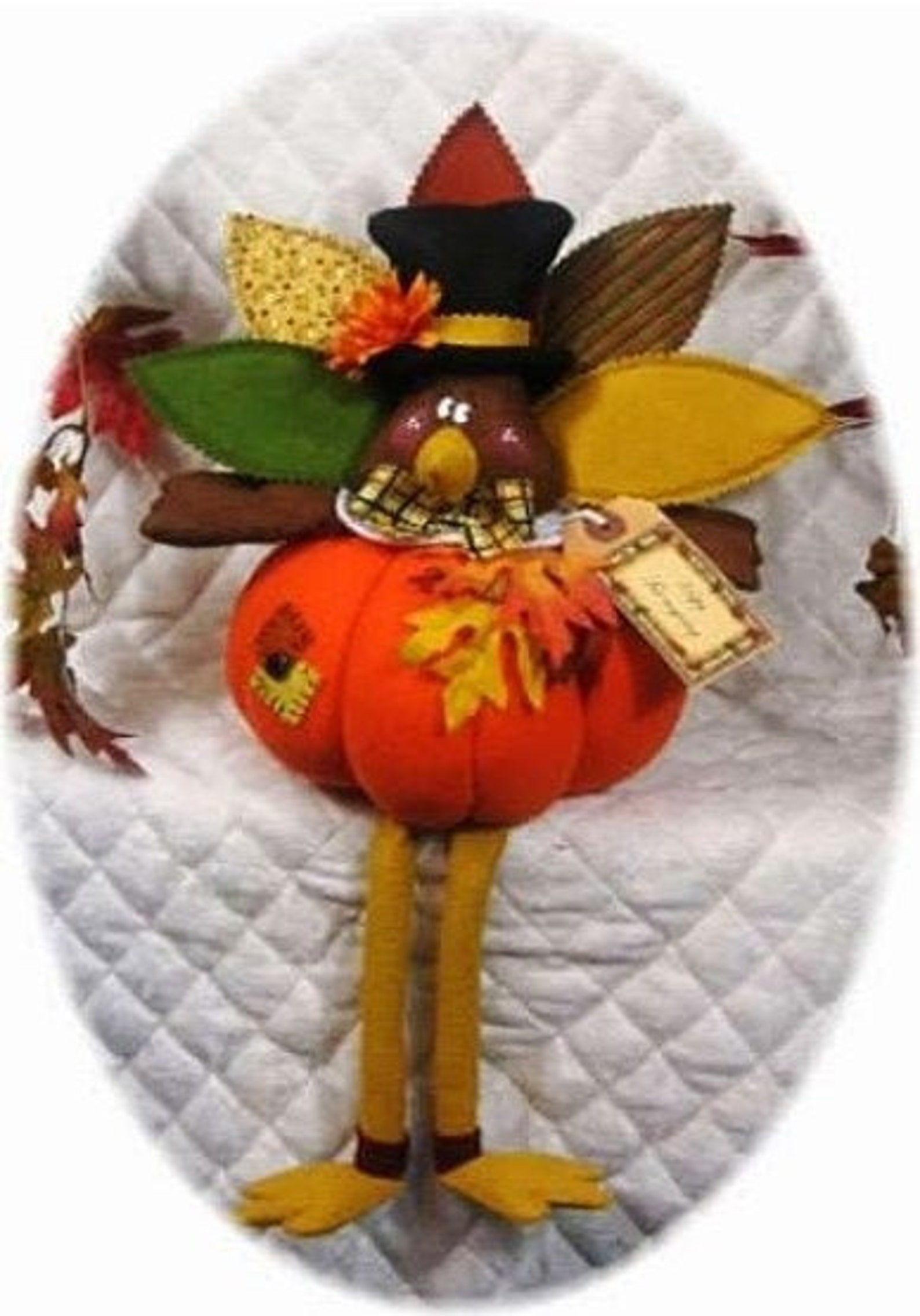 Primitive Digital Thanksgiving Sewing Pattern 74tommy | Etsy