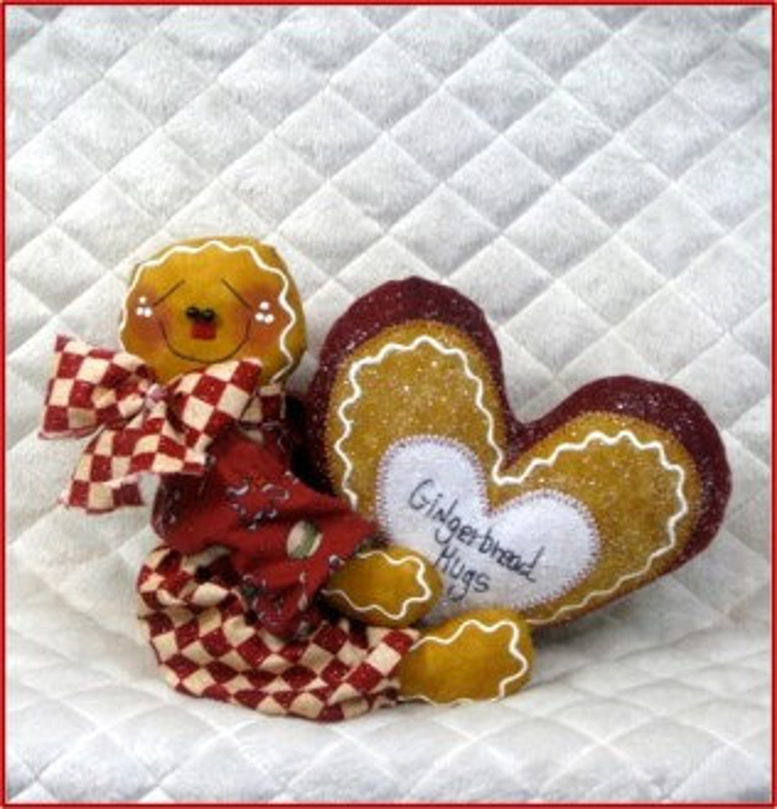 Primitive Sewing E-pattern 96valentine's Day - Etsy