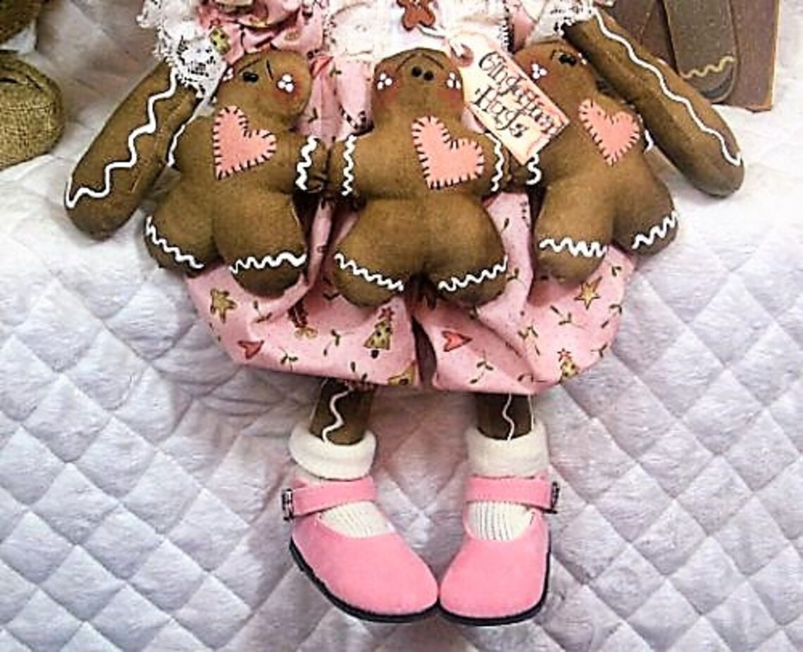 Primitive E-pattern 18cinnie Sweet - Etsy