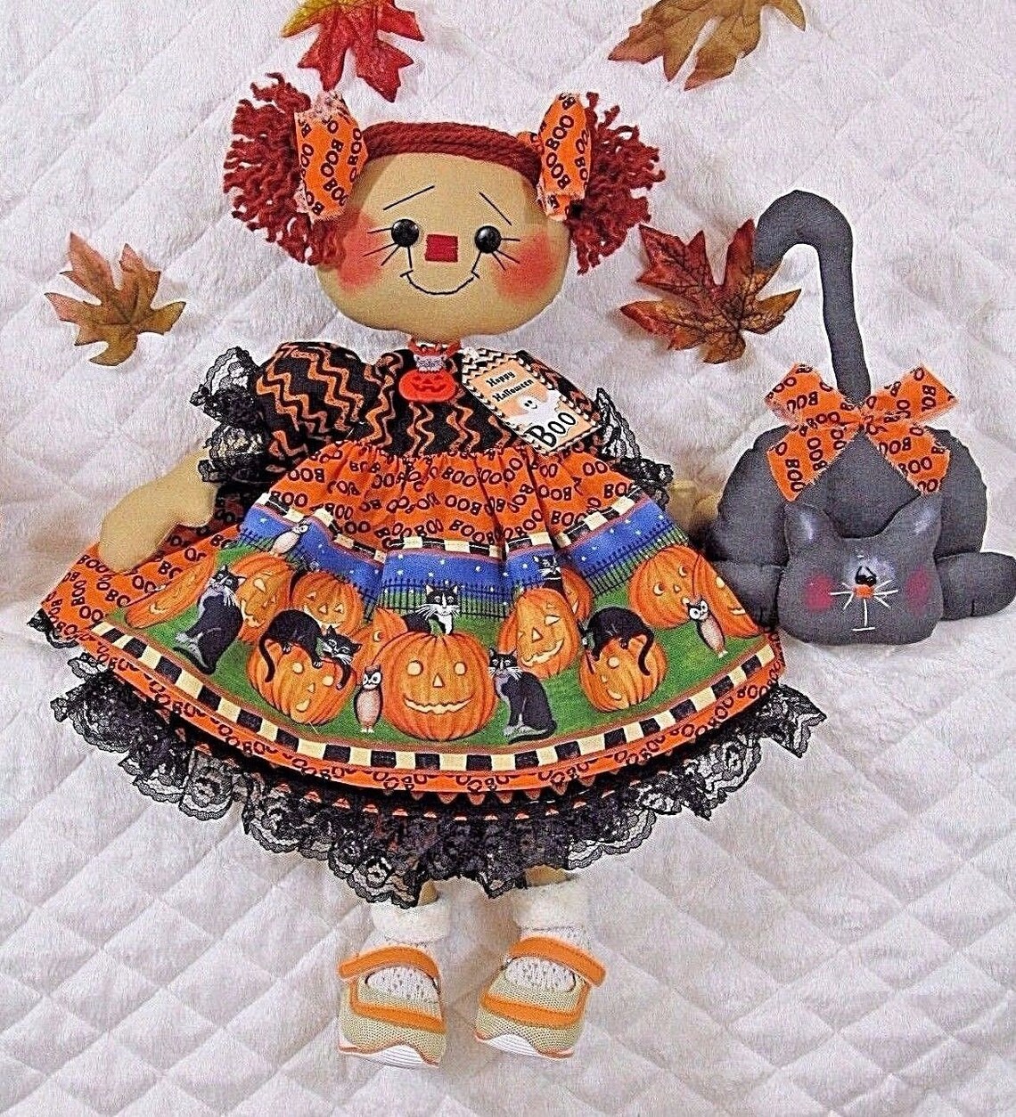 Primitive Sewing Pattern #420~"annie & Trixie"~digital, E-pattern, 16 ...