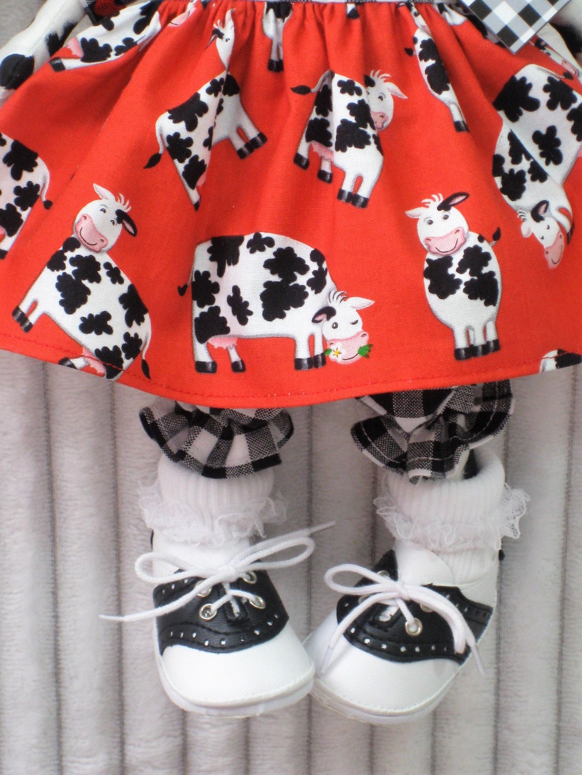 Primitive Digital E-pattern #501~"miss Lovey"~ 15" Cow Doll - Etsy