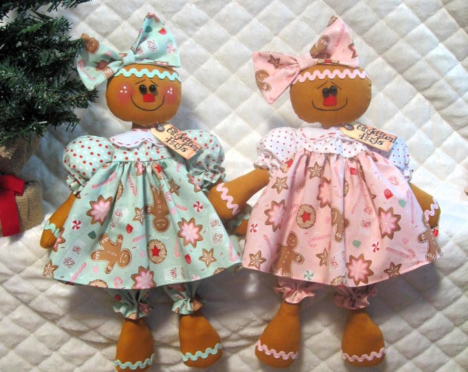 NEW Sweet Ginger! ~ "gingerbread HUGS, Christmas Cookies Collection ...
