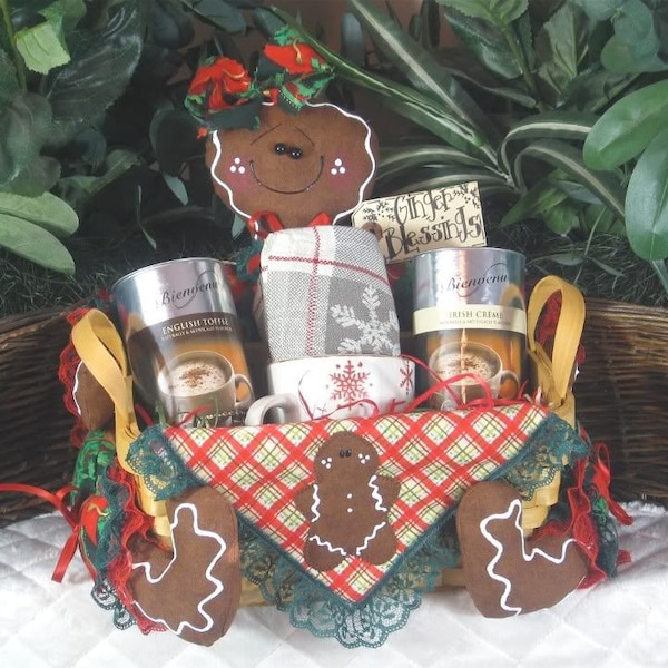 Gingerbread Candy Cane Holder Pattern - Etsy