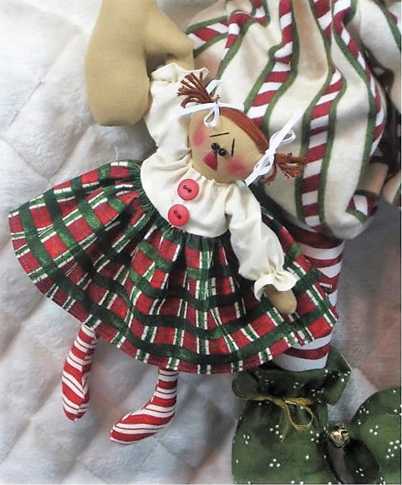 Primitive E-pattern LARGE elf Simon 26 - Etsy