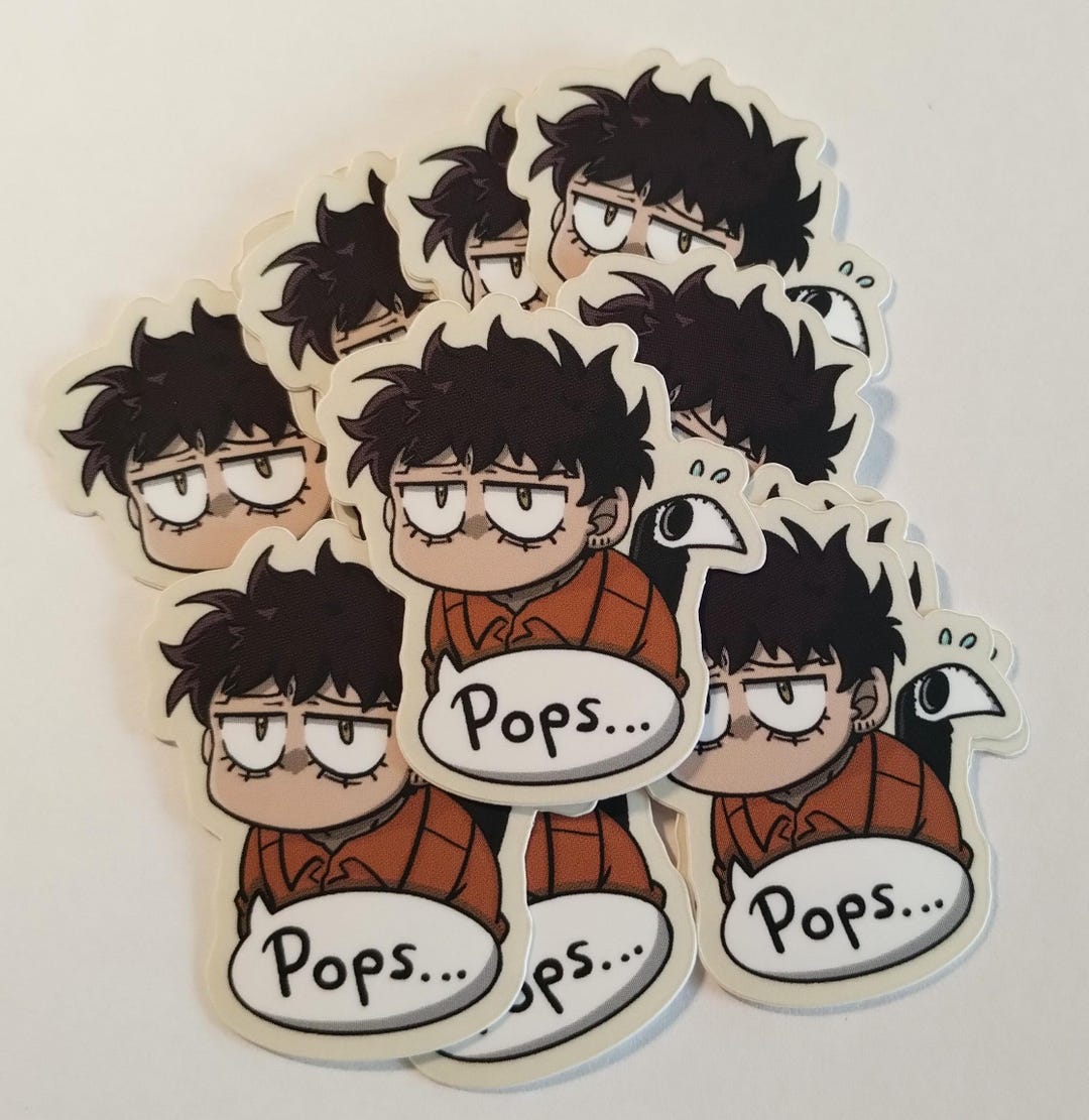 Overhaul & Mimic Matt Sticker (my Hero Academia) Kai Chisaki - Etsy