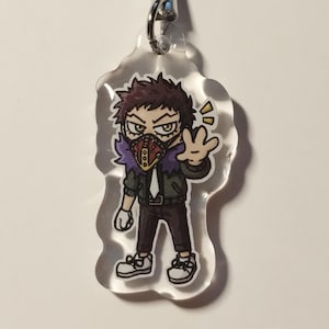 MHA Phone Charms! (deku, Shigaraki & Overhaul) - Front Side Epoxy ...