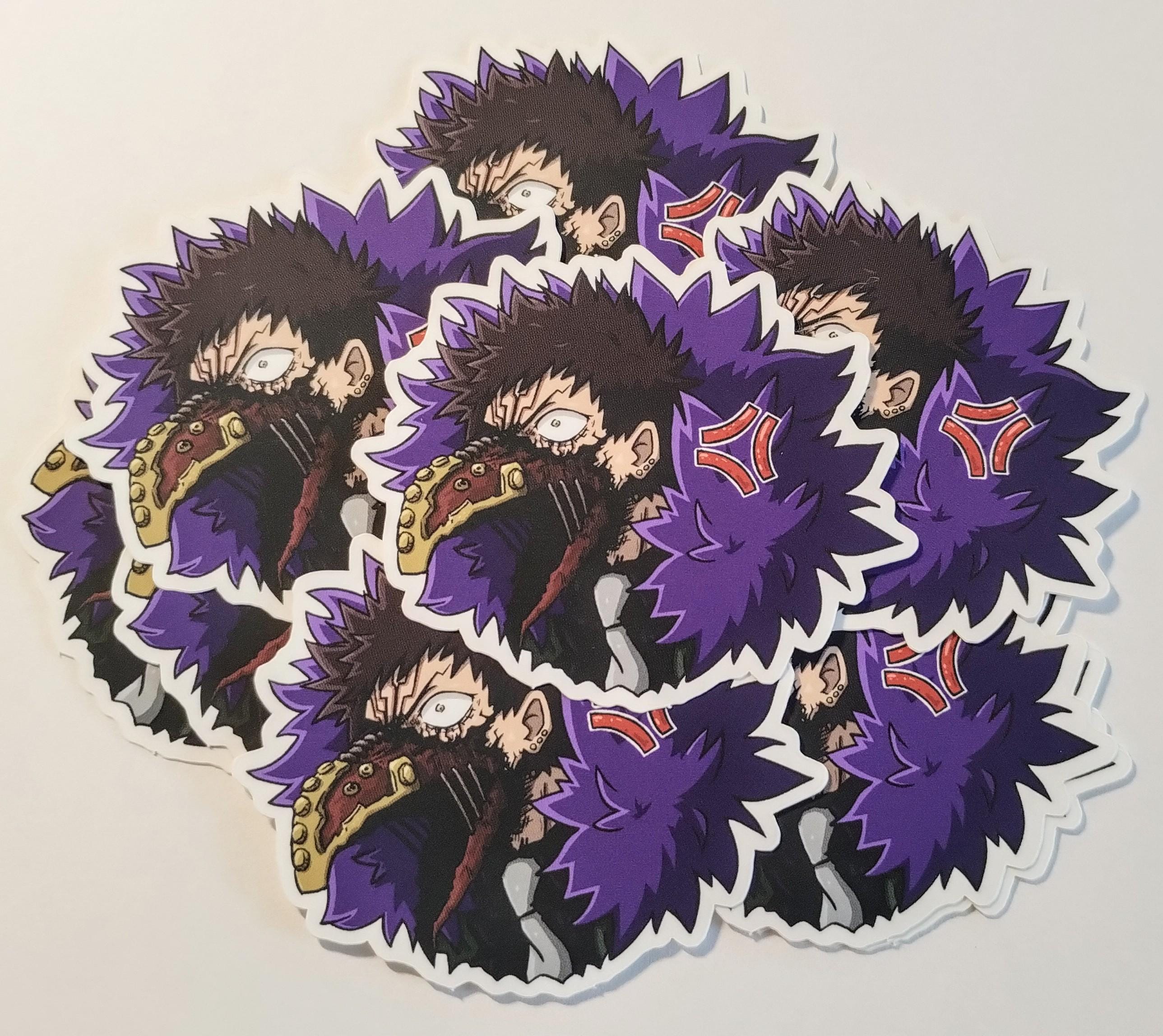 Overhaul Matt Sticker (my Hero Academia) Kai Chisaki - Slight Scratches ...