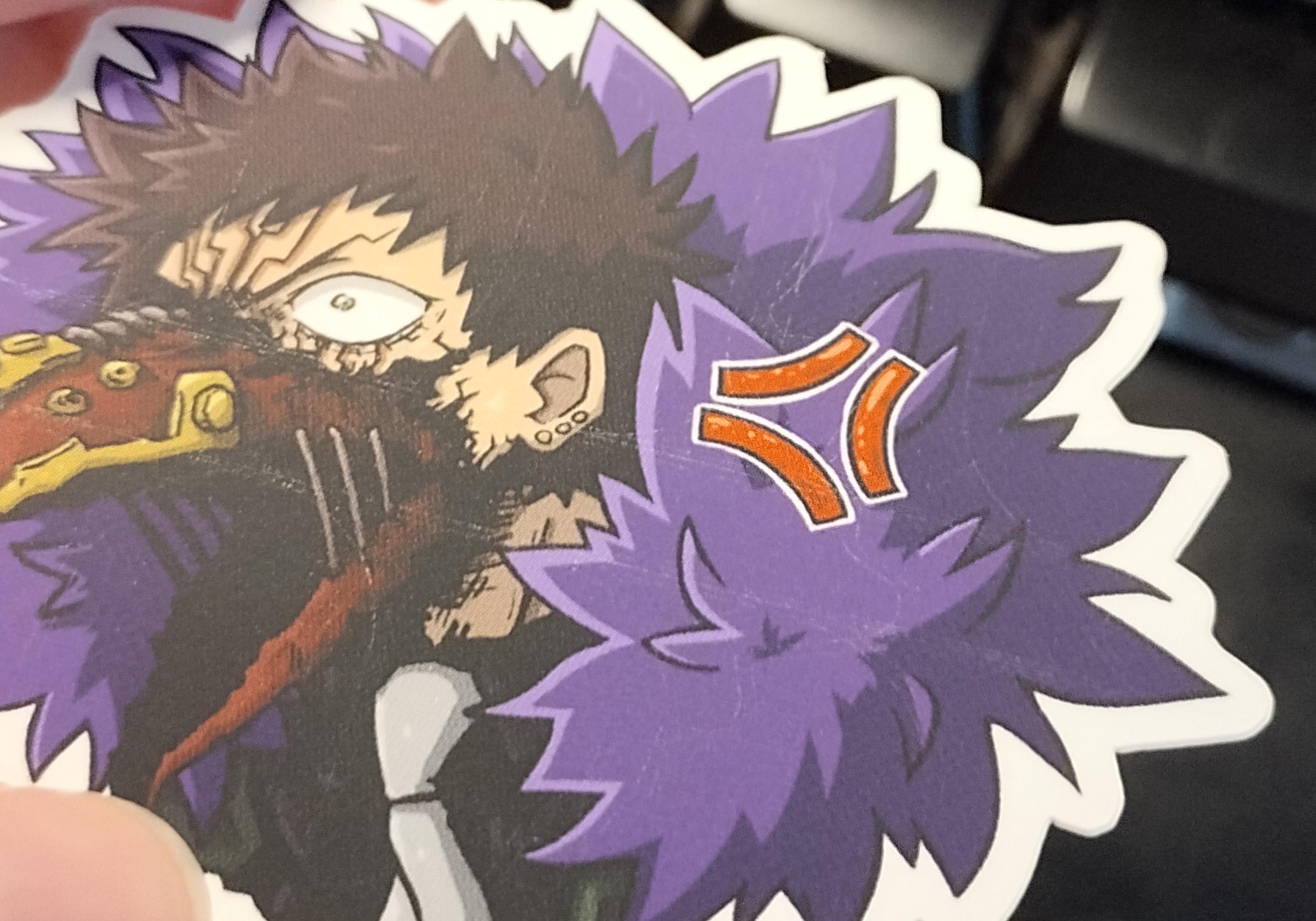 Overhaul Matt Sticker (my Hero Academia) Kai Chisaki - Slight Scratches ...