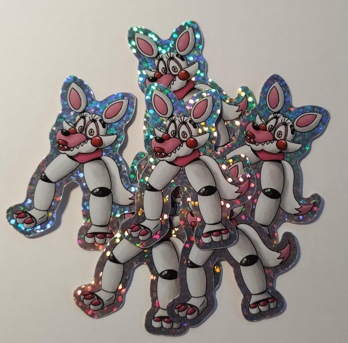 Laggle Holographic Sticker (five Nights at Freddy's - Fnaf - Mangle ...