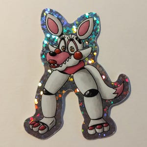 Laggle Holographic Sticker (five Nights at Freddy's - Fnaf - Mangle ...
