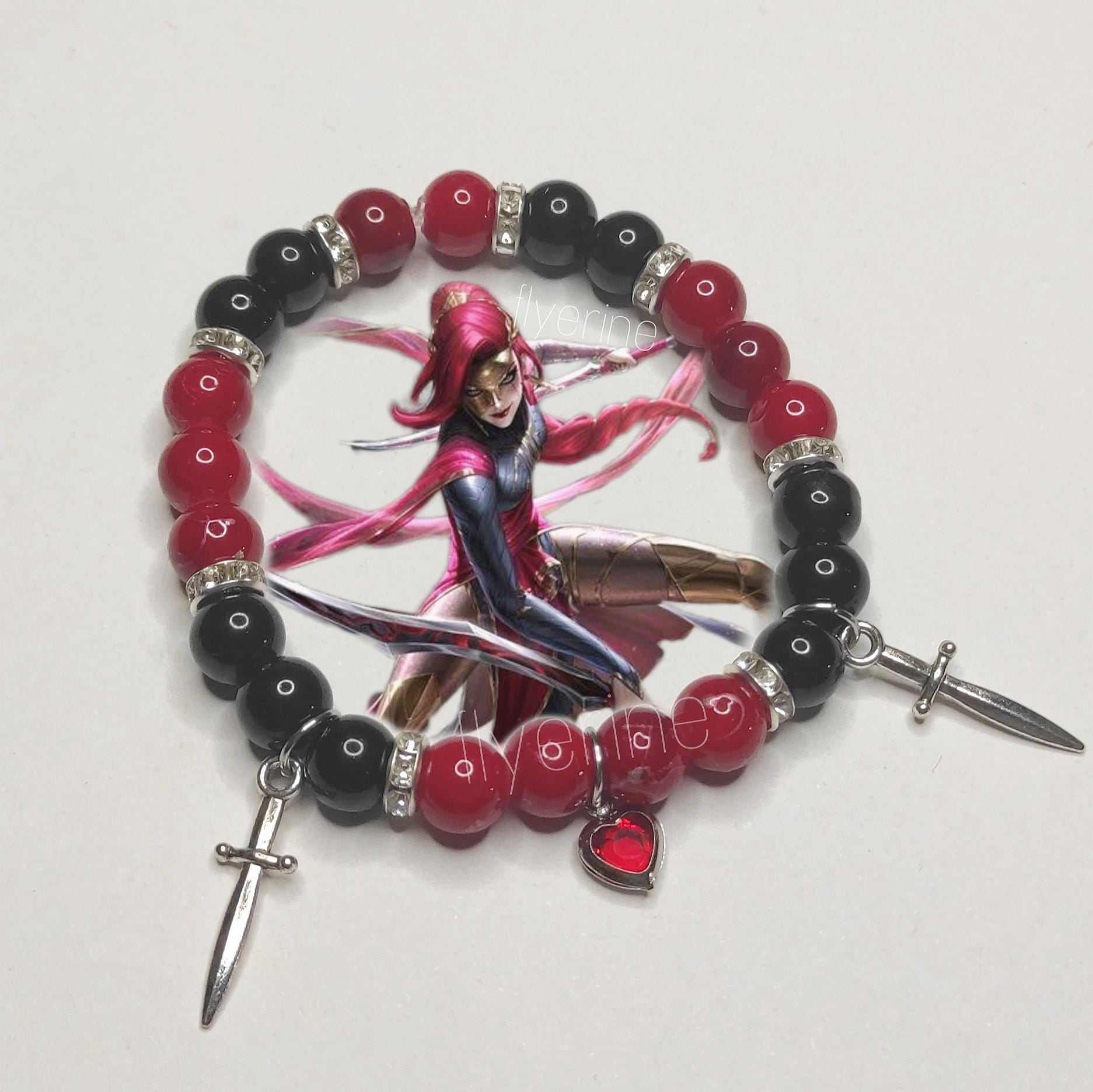 Arcane Bracelets Jinx Caitliyn League of Legends - Etsy