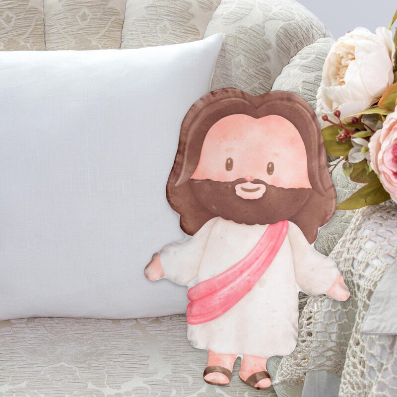 Jesus Pillow - Etsy
