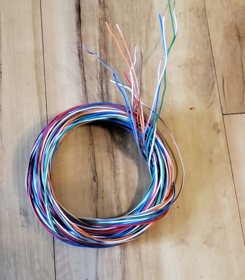 Colored Wire for Crafting - Etsy