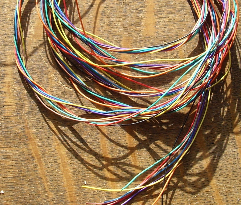 Colored Wire for Crafting - Etsy