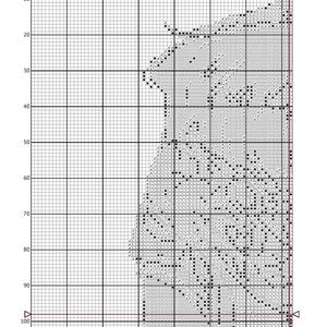 Anime/manga Cross Stitch Pattern, Tomie Junji Ito, Digital Download ...