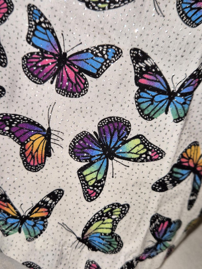 Butterfly Surgical Scrub Hat - Surgeon Medical Doctors Nurses Vets ...
