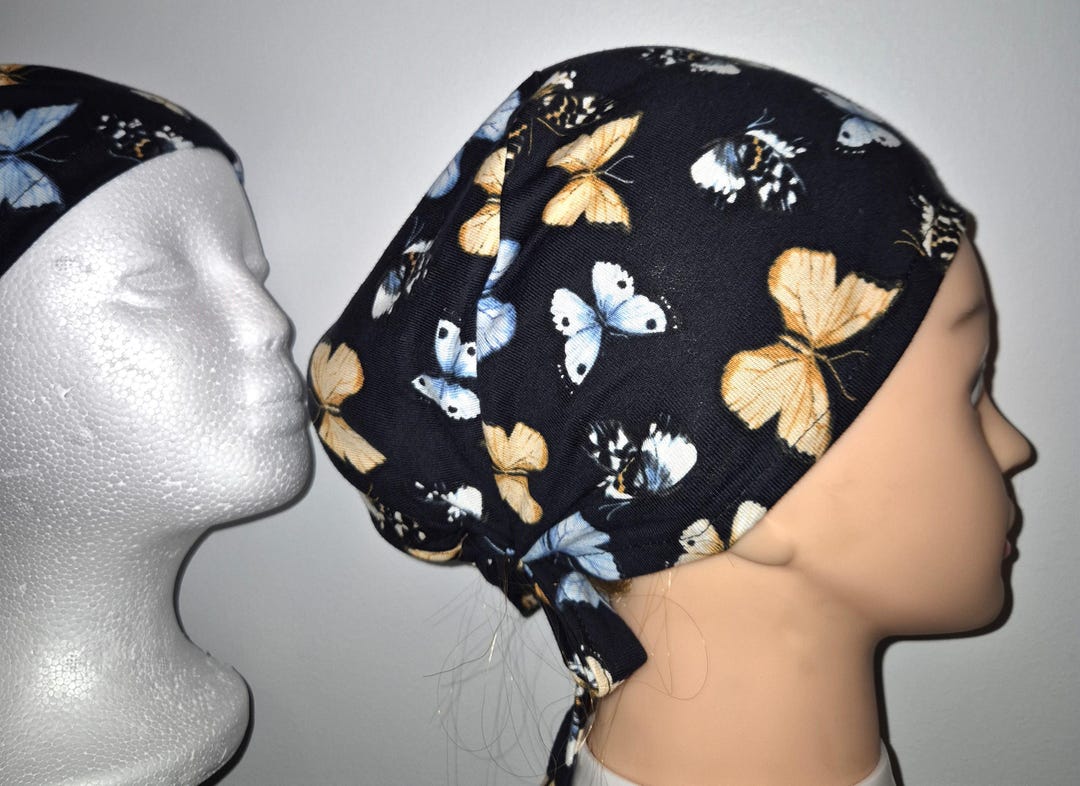 Surgical Theatre Scrub Hats Caps Butterfly Surgeon Medical Doctors ...