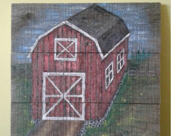 Barn wood wall art | Etsy