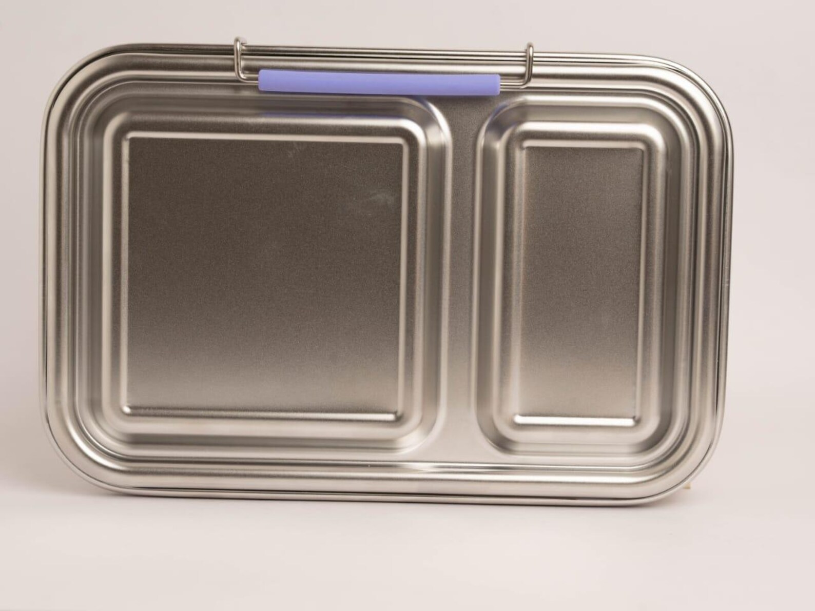 Stainless Steel Box for Boys | Personalised Lunch Box 2 Compartment ...