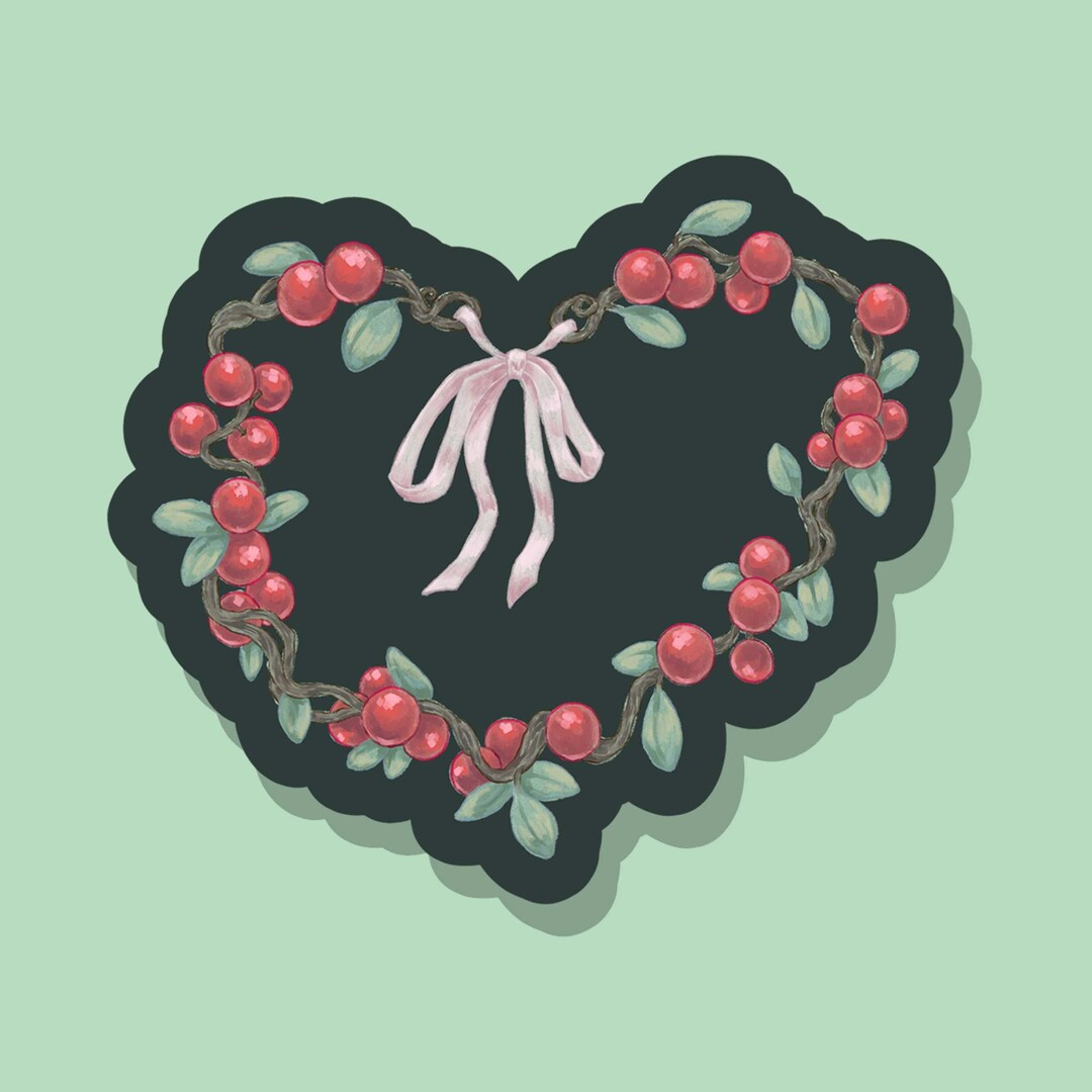 Rowan Berry Necklace Vinyl Sticker the Cruel Prince Jude and Cardan ...