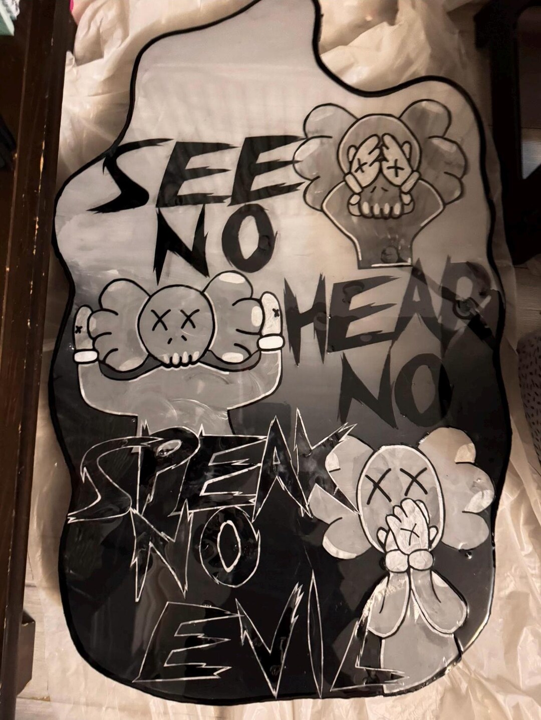 KAWS Coffee Table Custom Handmade - Etsy