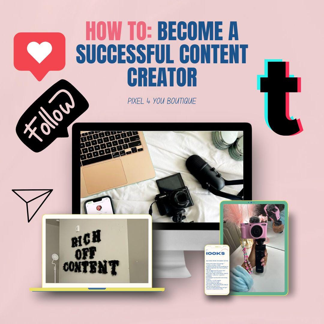 Ultimate Content Creator Guide | How to Grow on Youtube, Tiktok, Instagram | Monetize, Go Viral ...