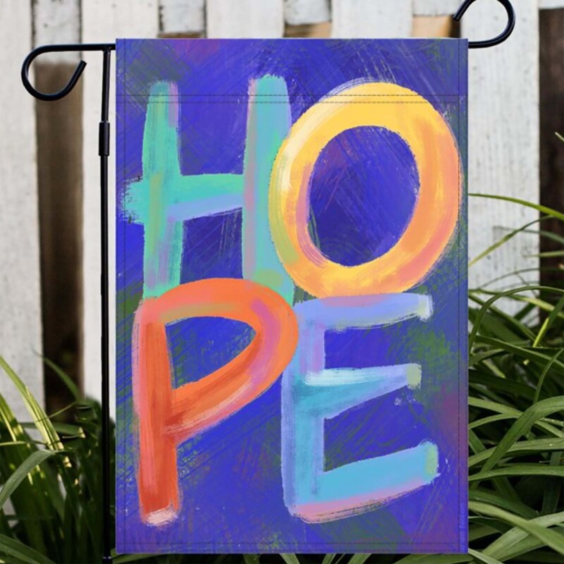 Hope Yard Sign - Etsy