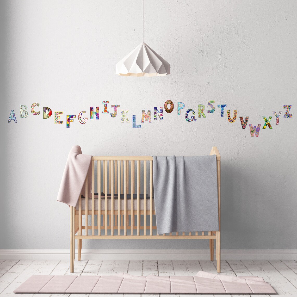 Alphabet Wall Stickers Letter Decals Classroom Teaching - Etsy