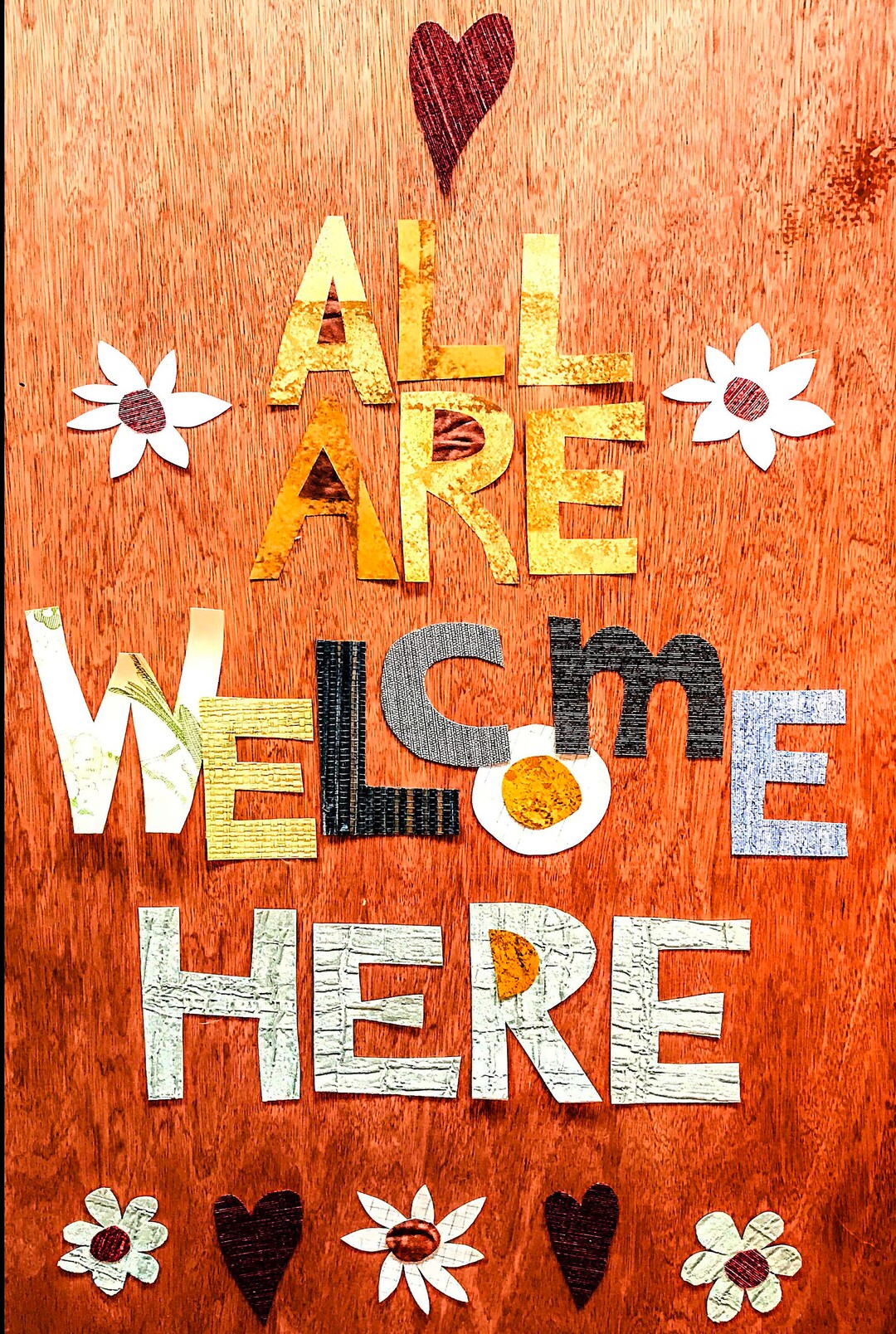 Todos son bienvenidos aquí Impresión de arte póster de pared - Etsy España