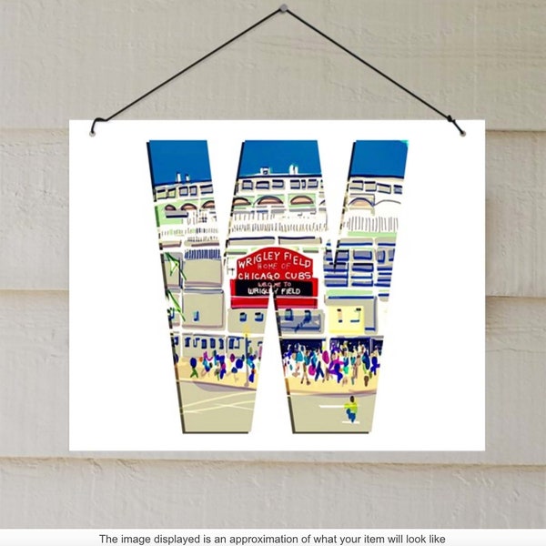 Cubs Door Hanger - Etsy