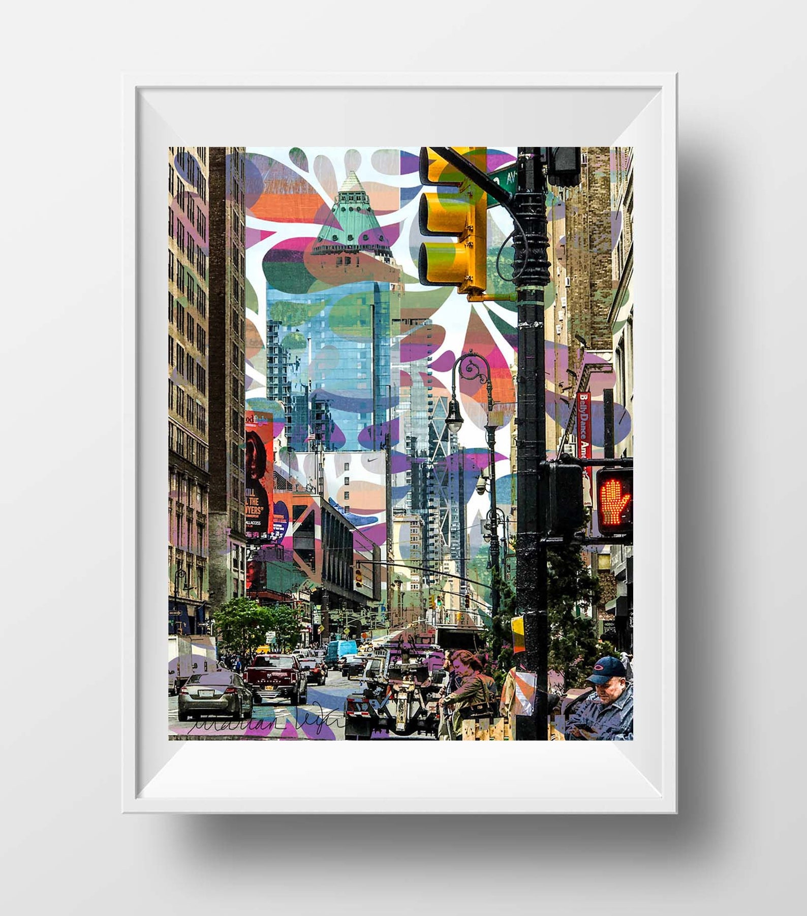 New York City Print Manhattan Street Art INSTANT DOWNLOAD - Etsy