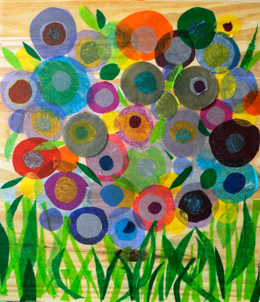 Floral Art Print Flower Collage Housewarming Present Gift - Etsy