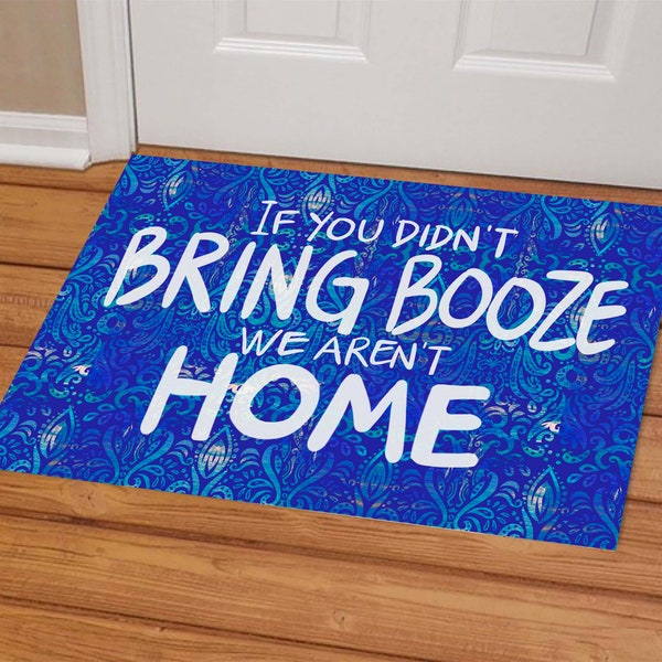 Alcohol Doormat - Etsy