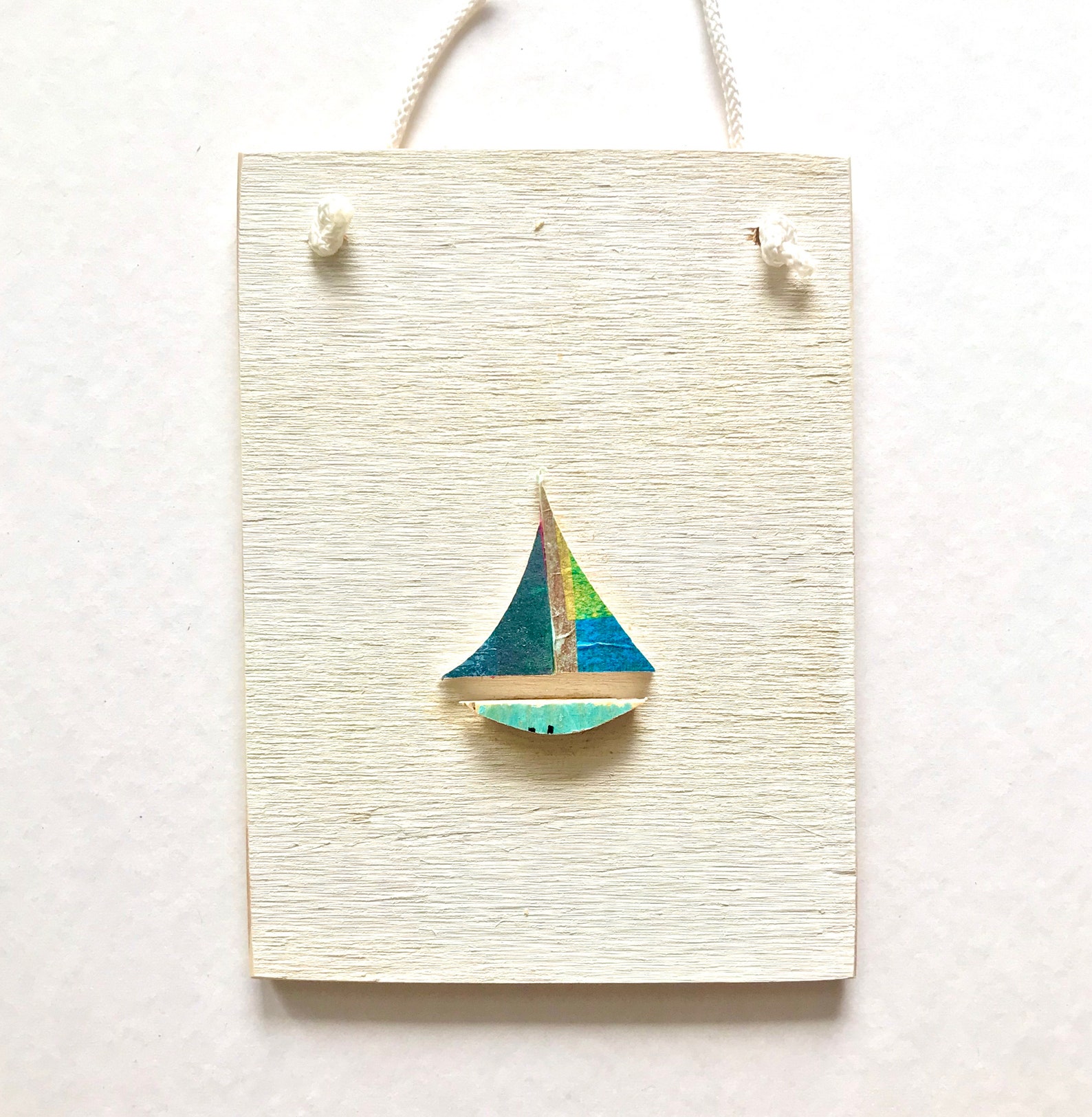 Sailboat Art Sailing Wall Decor Boater Gift Boat Sign - Etsy