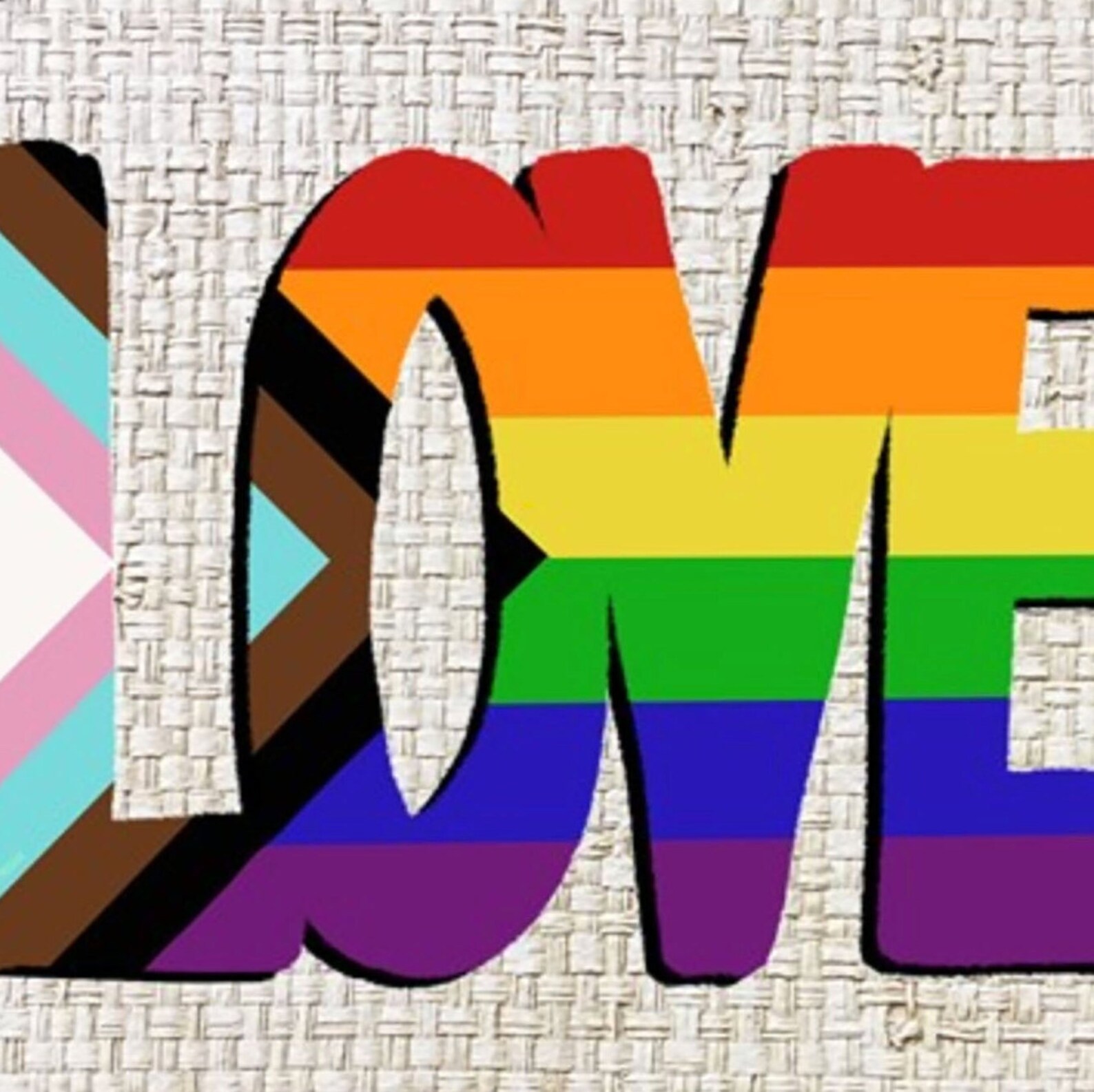 LGBTQ Progress Sign Gay Pride Christmas Gift Outdoor Art - Etsy