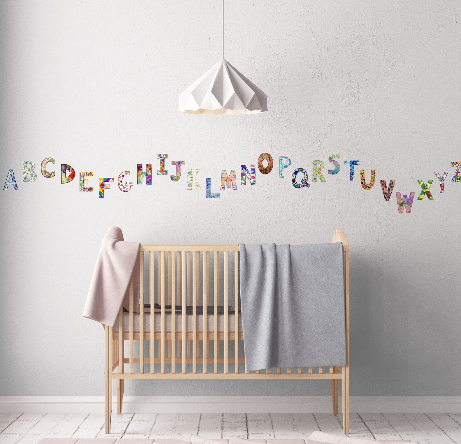 Alphabet Wall Stickers Back to School Letter Decals | Etsy