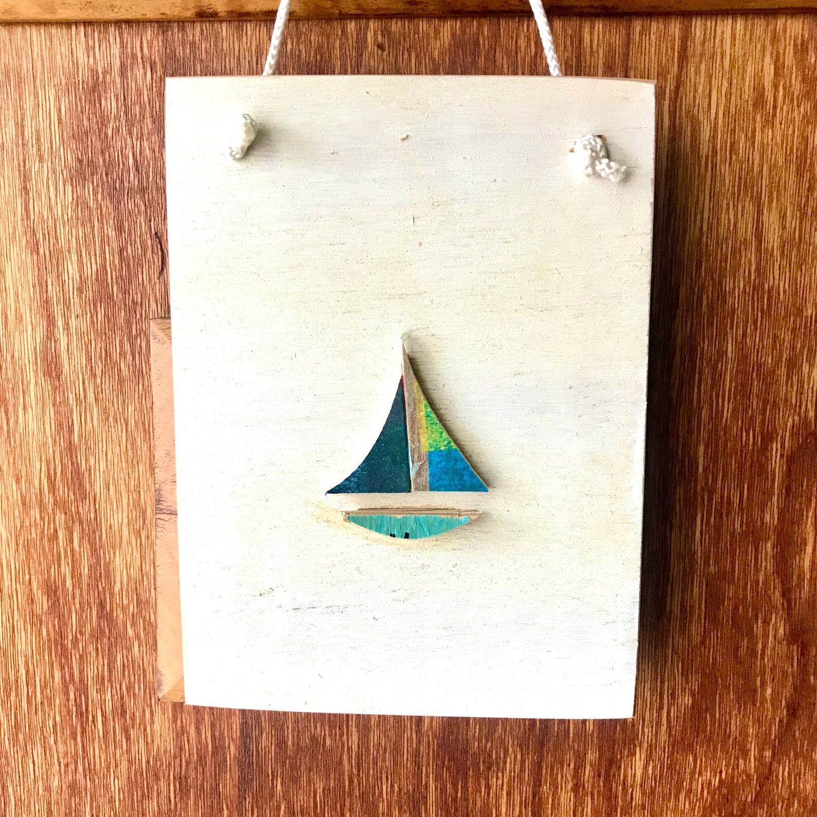 Sailboat Art Sailing Wall Decor Boater Gift Boat Sign - Etsy