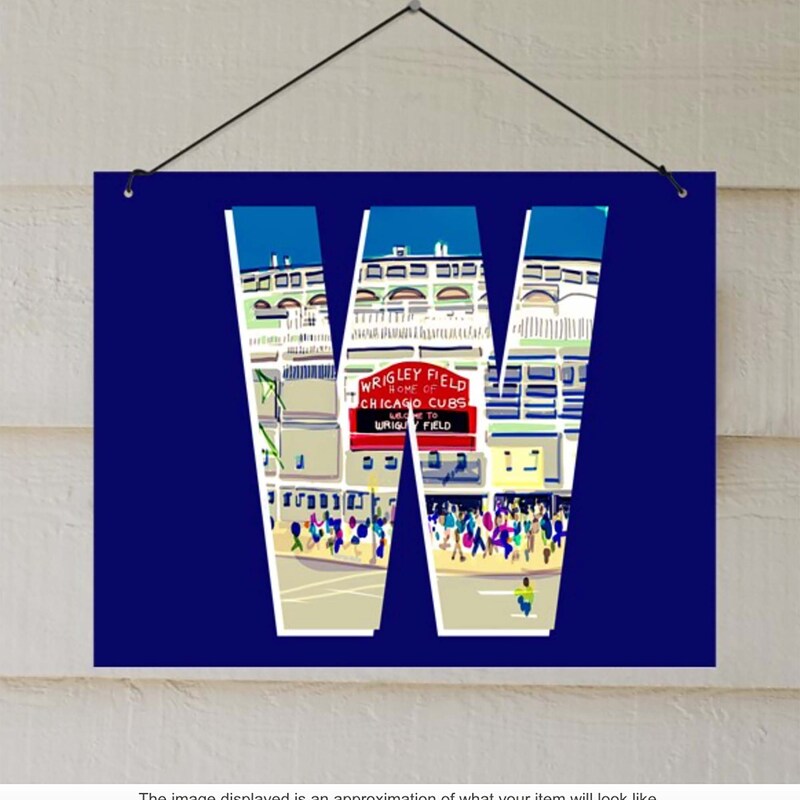 Chicago Cubs Patio - Etsy