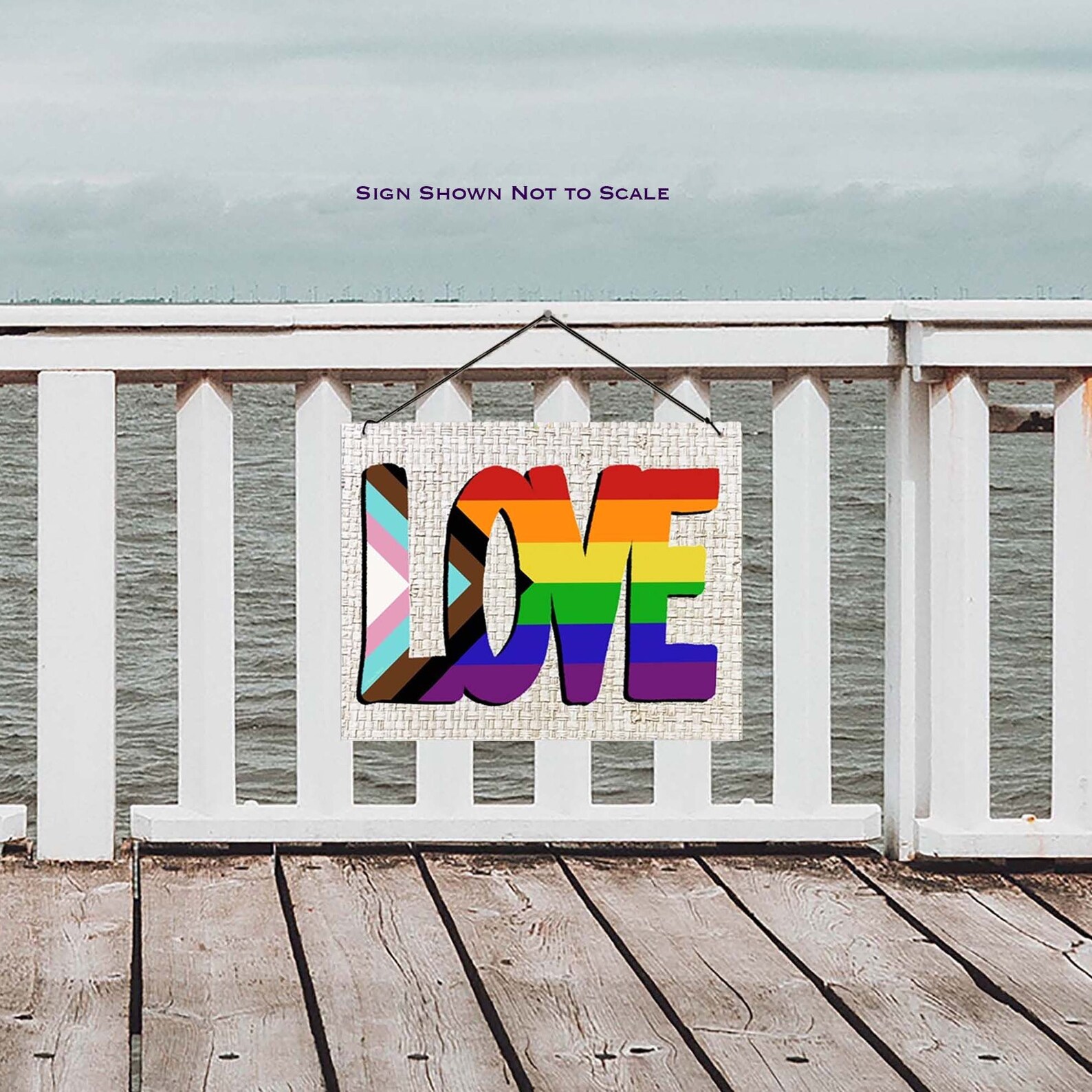 LGBTQ Progress Sign Gay Pride Christmas Gift Outdoor Art - Etsy Australia