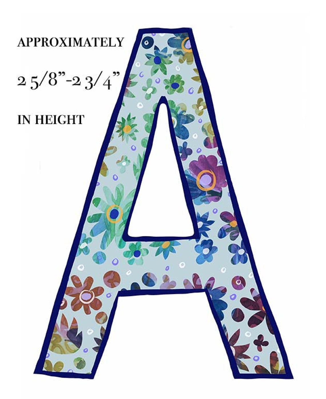 Alphabet Wall Stickers Back to School Letter Decals | Etsy