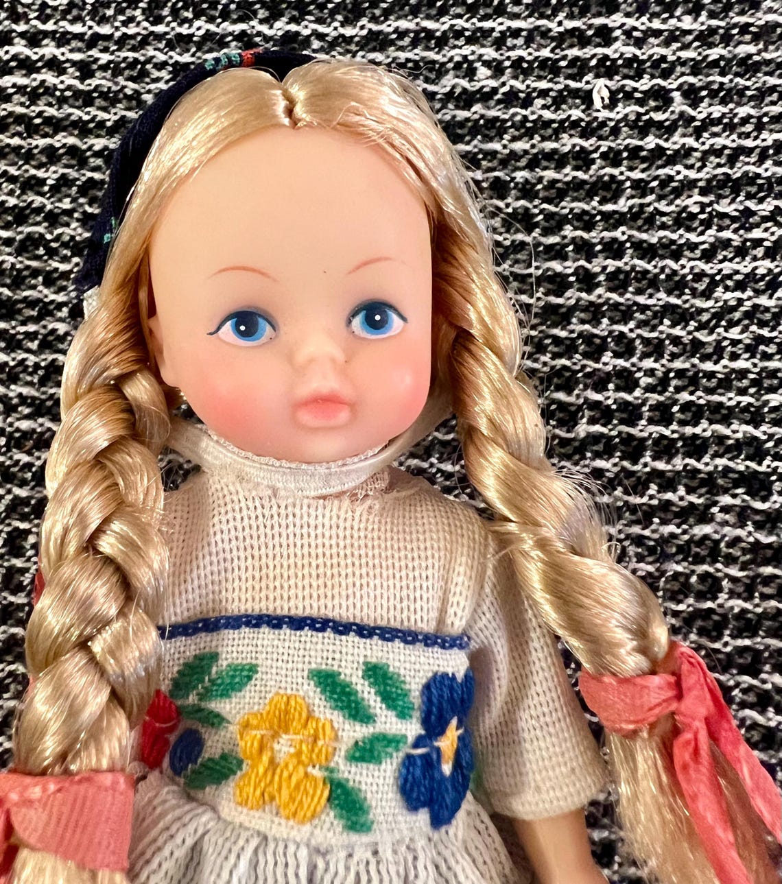 2 Vintage Small Plastic Dutch Dolls - Etsy